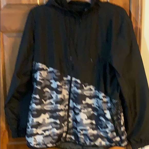 Russell Athletic | Jackets & Coats | New Russell Mens Black Camo Wind ...